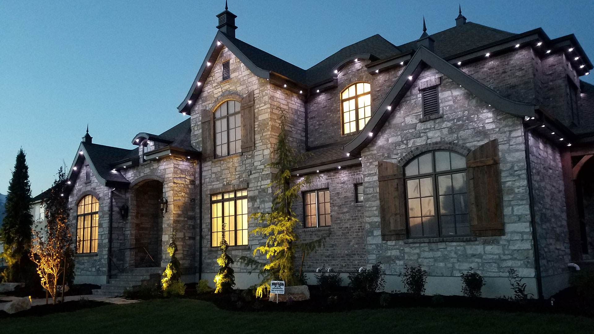 Security Lighting | Modern Lightscapes