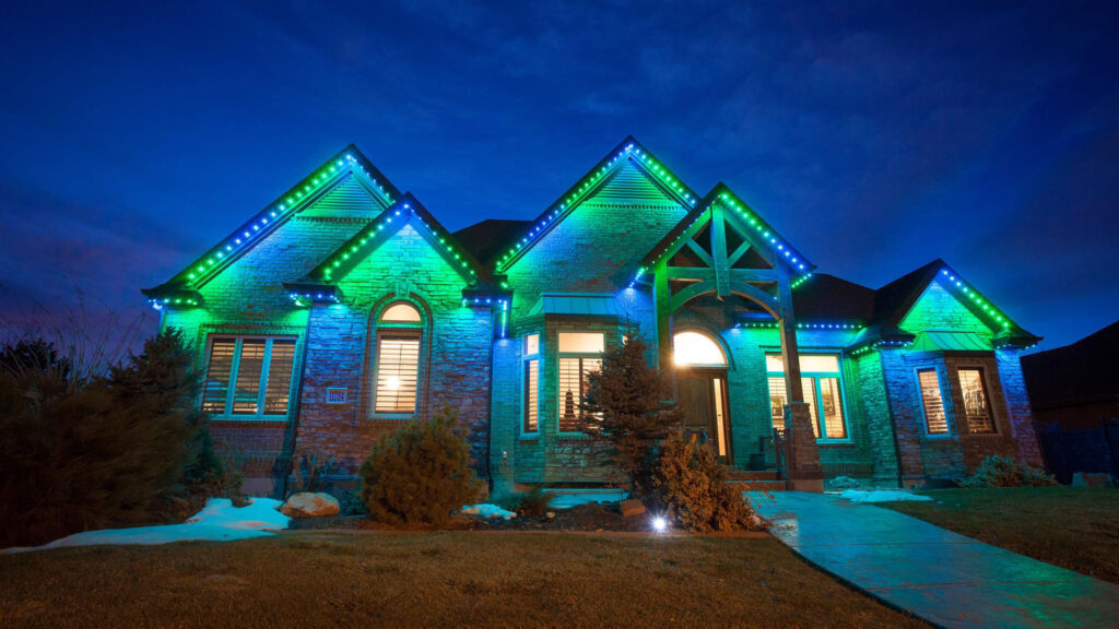 Modern Lightscapes | Permanent Outdoor Lights | San Diego